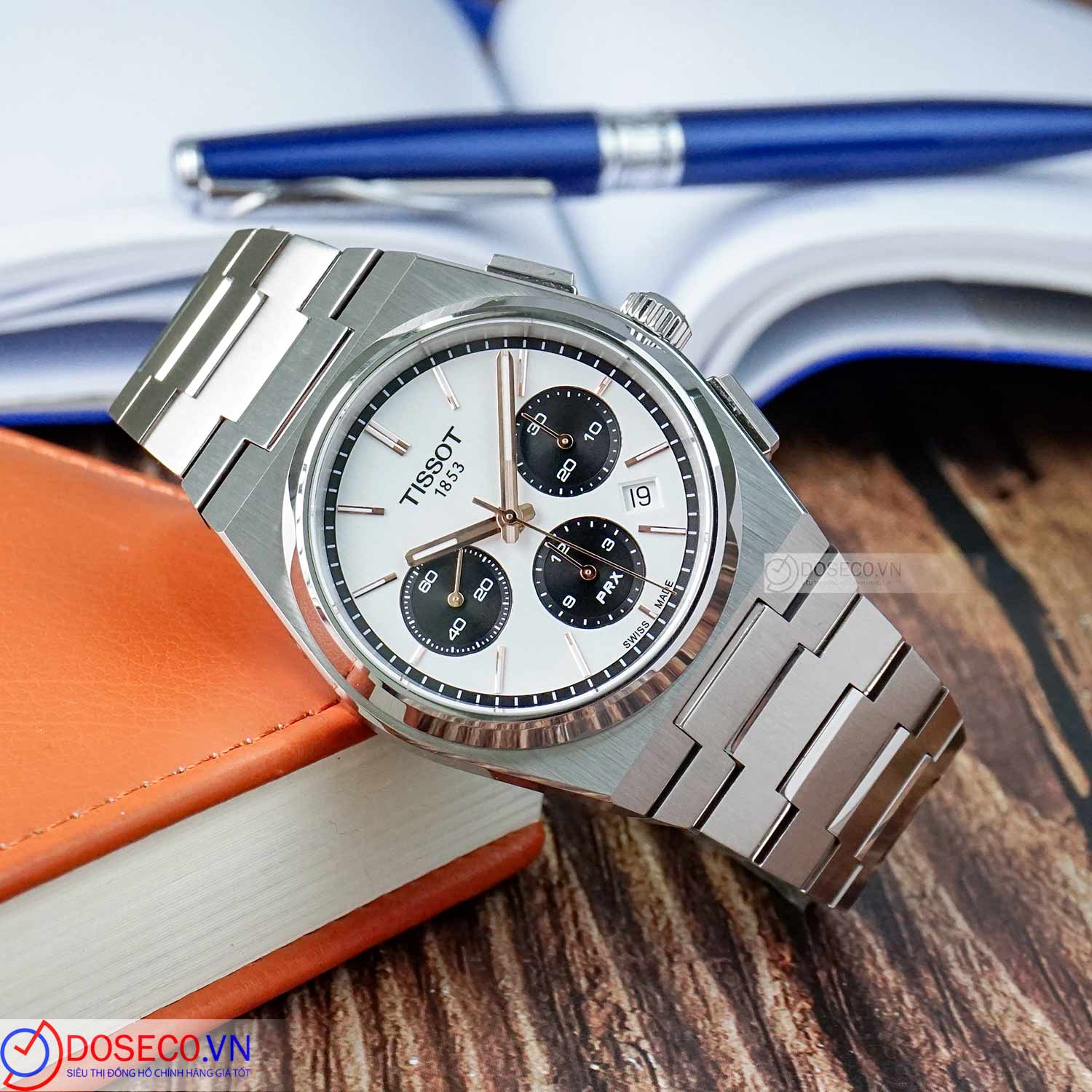 Tissot PRX Chronograph T137.427.11.011.00 (T1374271101100)